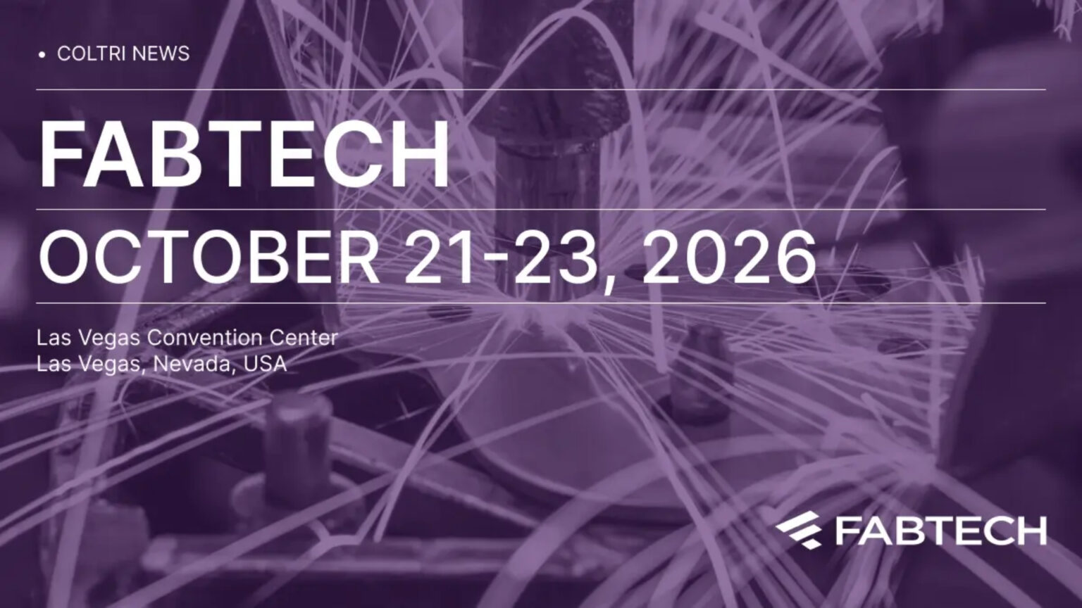 FABTECH 2026 - Fehr Group