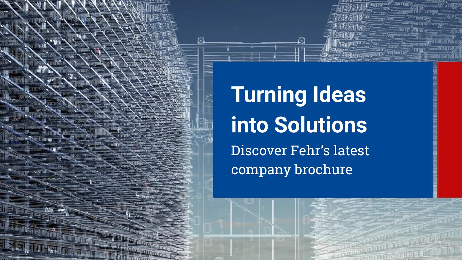 Get to know Fehr: Company brochure for download - Fehr Group
